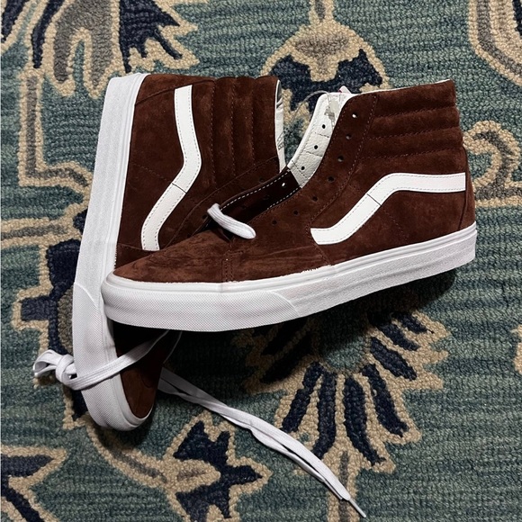 Vans | Shoes | Vans Hi Old Skool Heiq Eco Dry Brown Sz 5 Mens New Sb ...